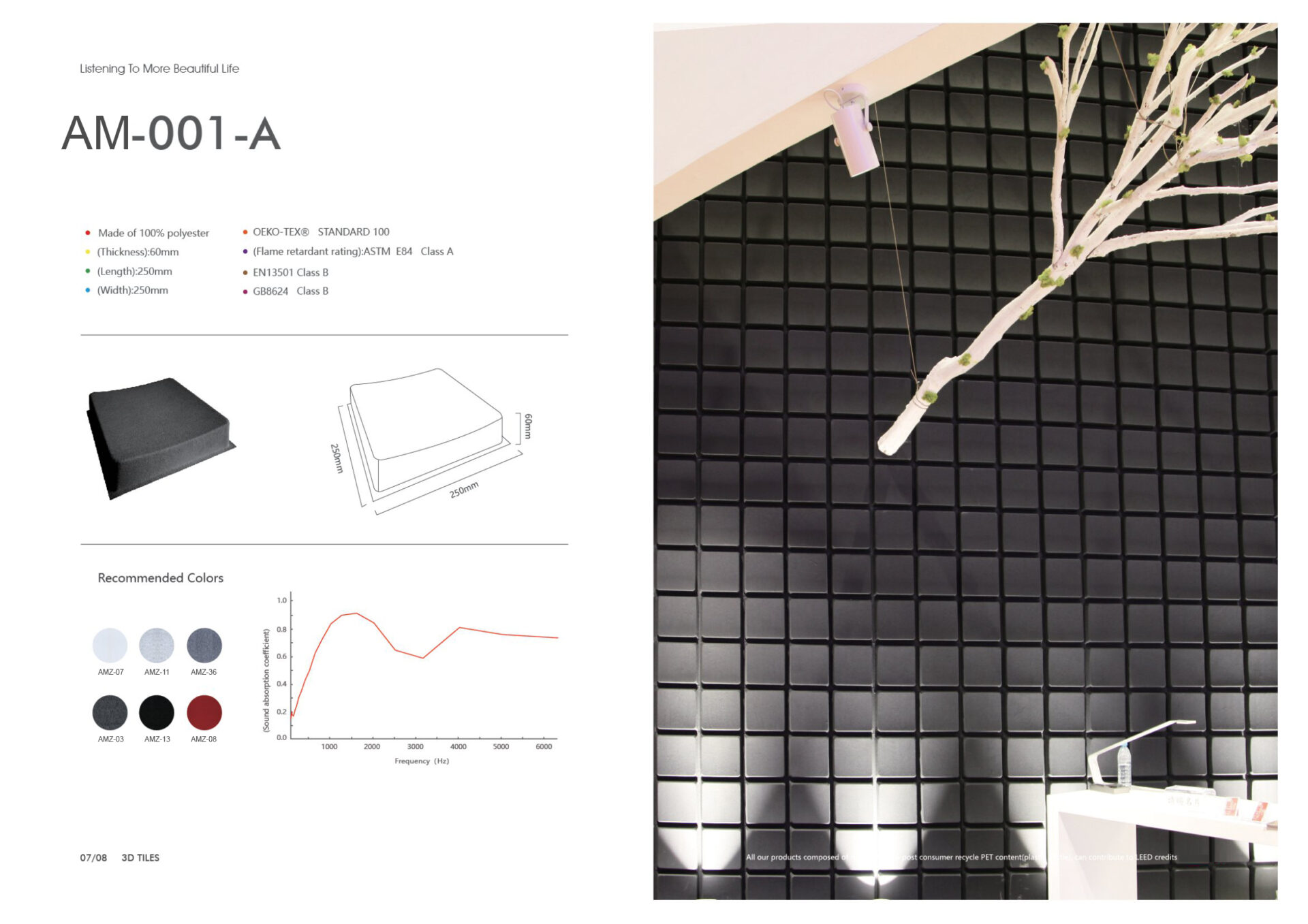 3D TILES – AM Furnishing