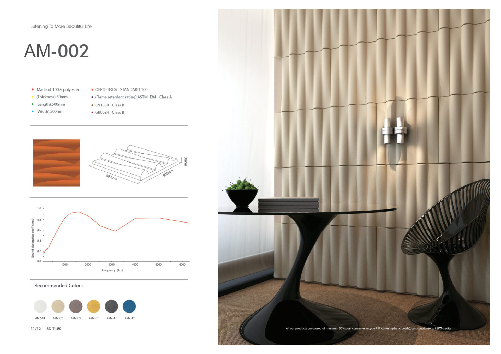 3D TILES – AM Furnishing