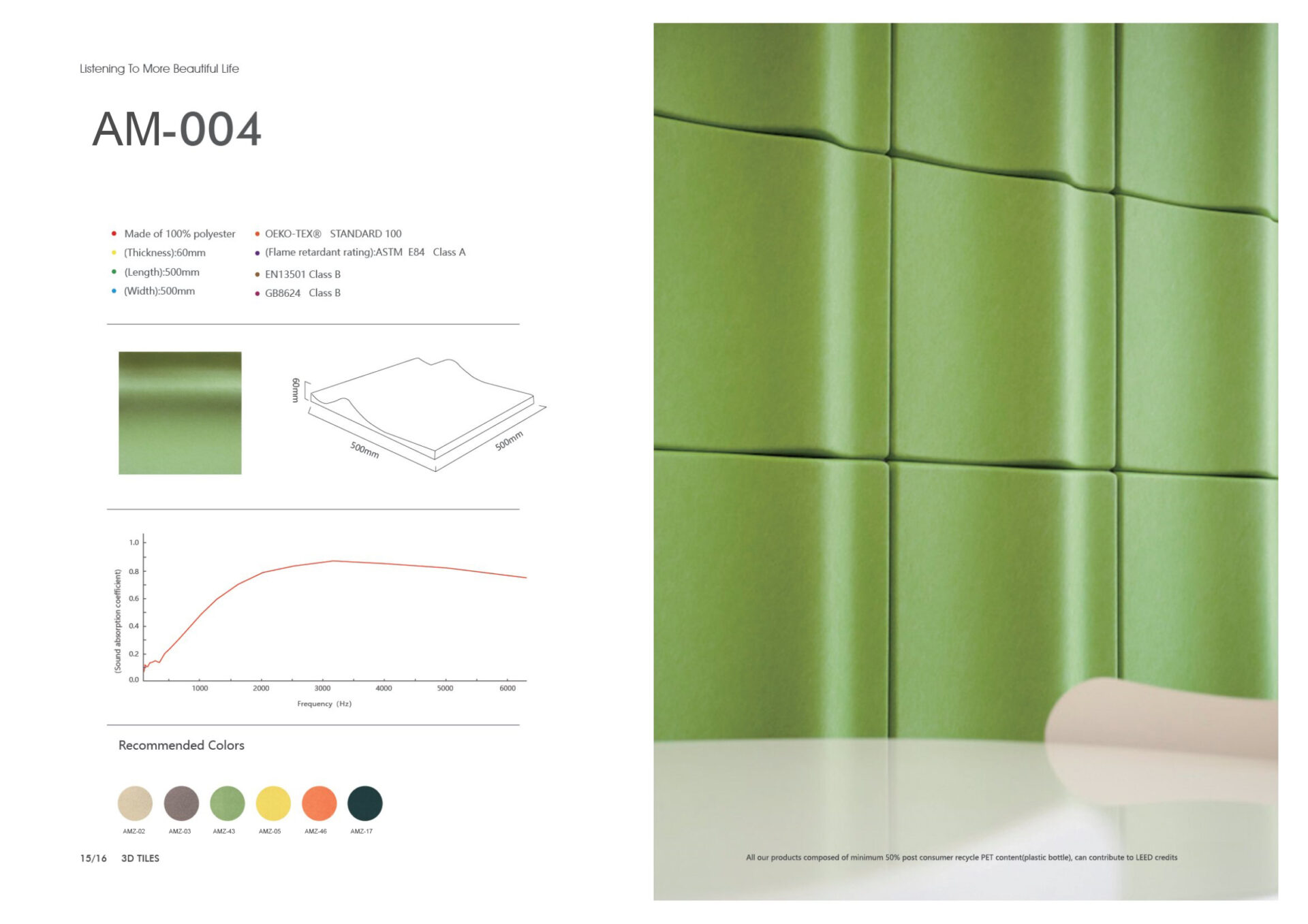 3D TILES – AM Furnishing