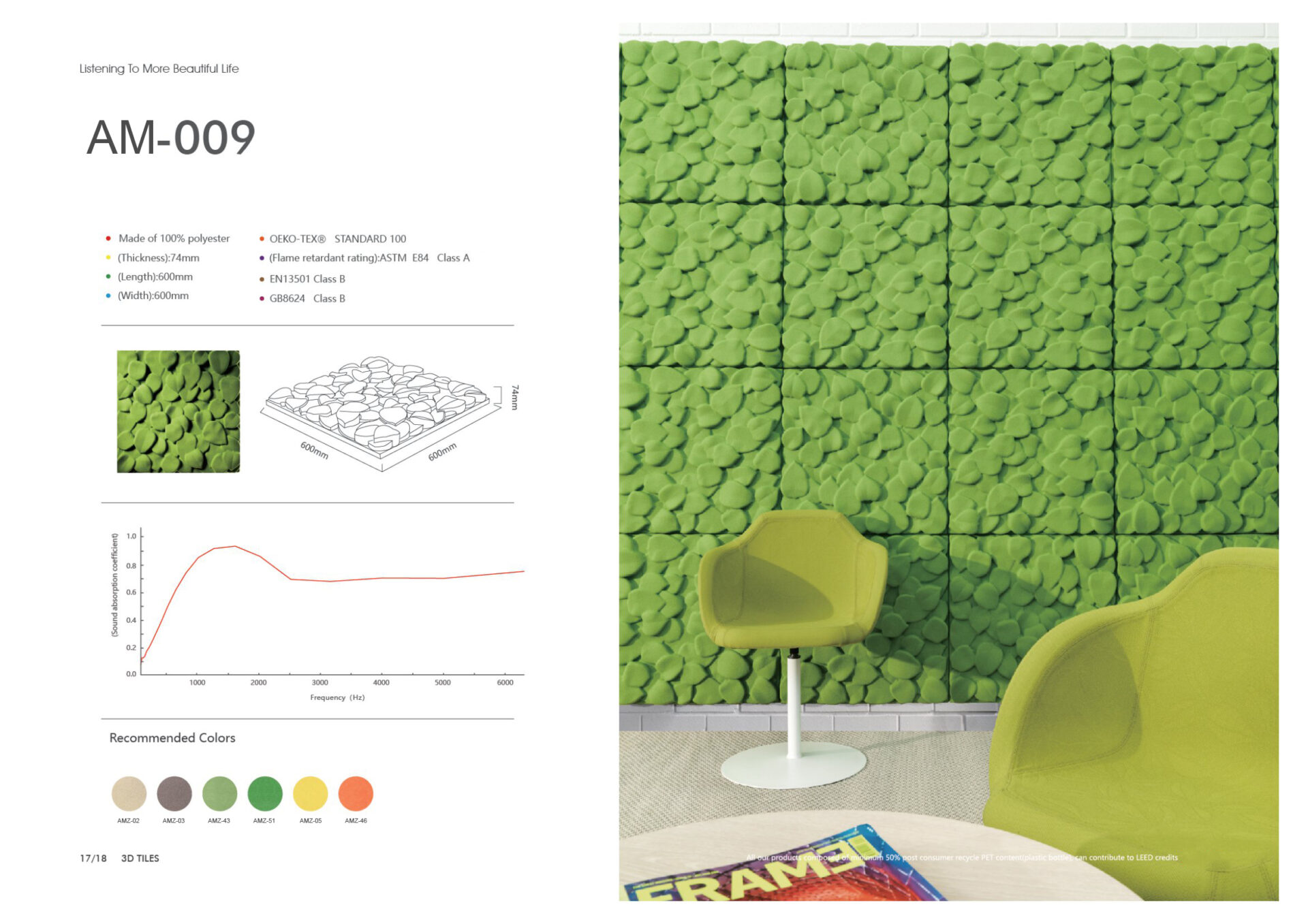 3D TILES – AM Furnishing