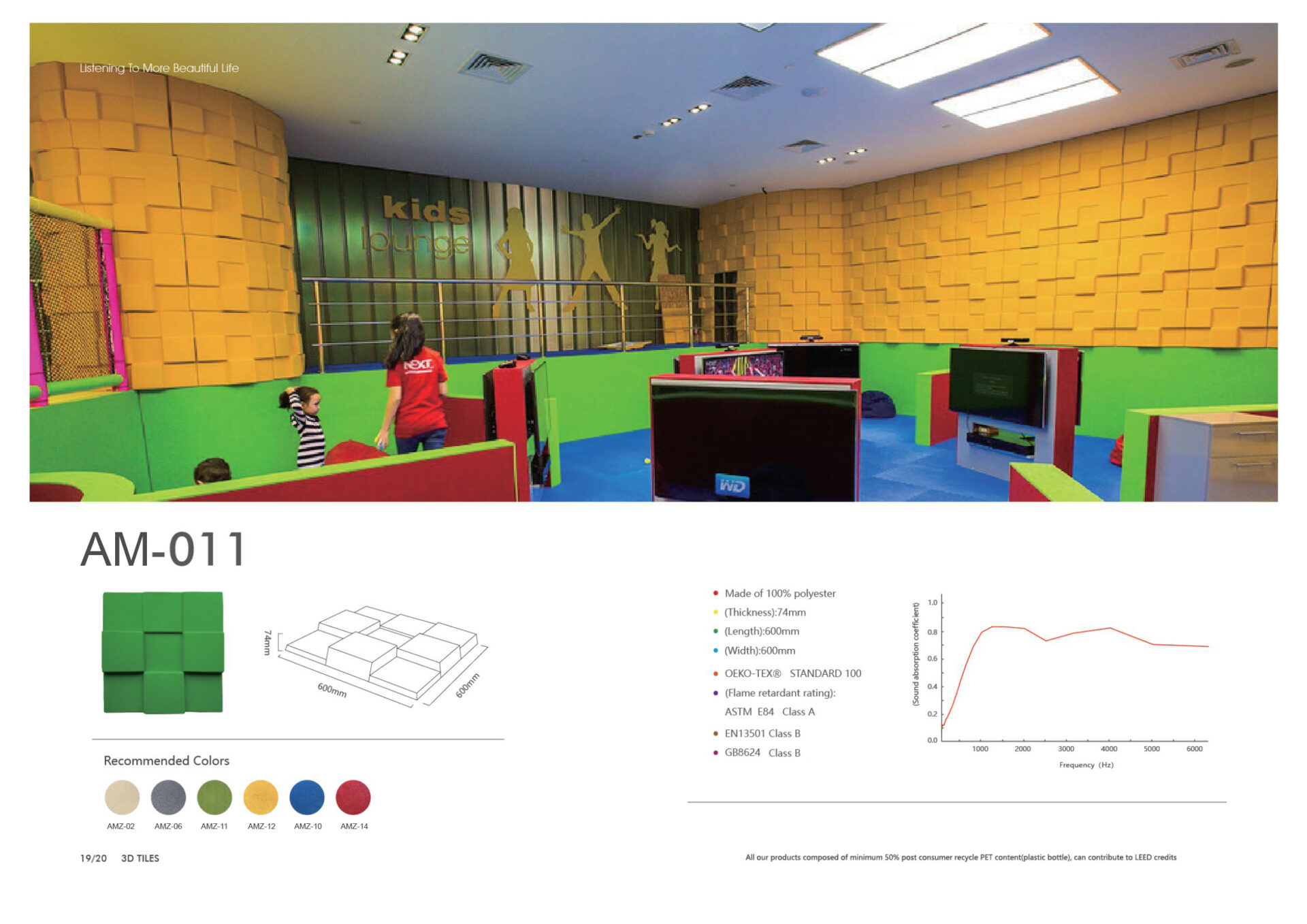 3D TILES – AM Furnishing